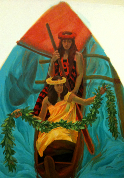 Maoli Art in Real Time » FLUX