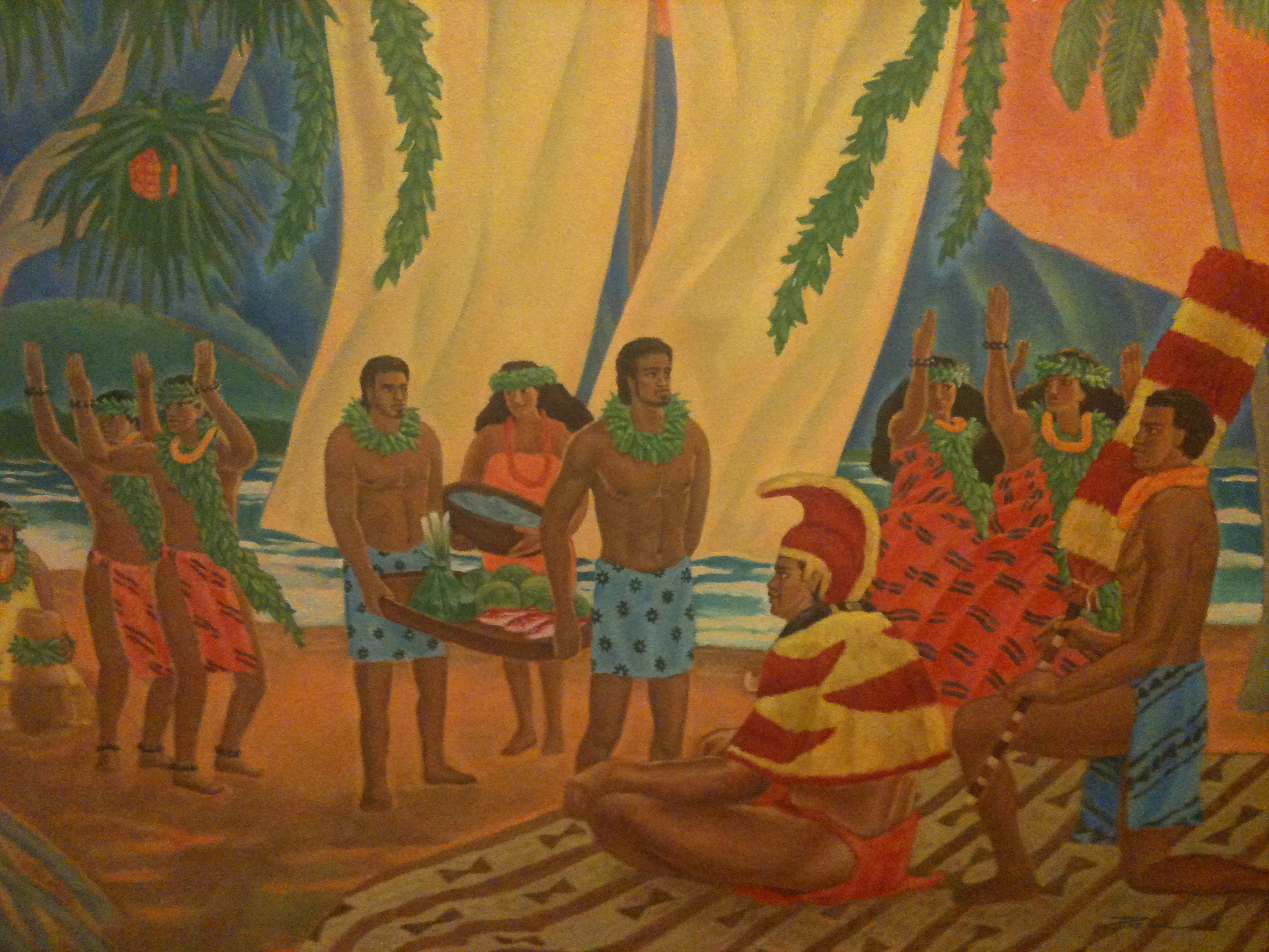 Maoli Art in Real Time » FLUX