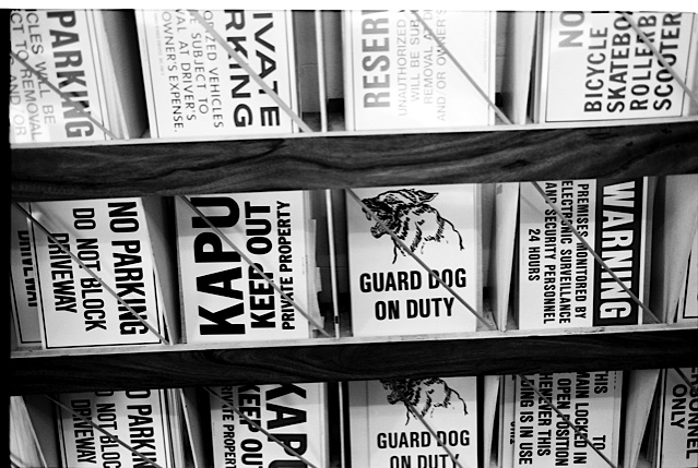 Paying Tribute: Honolulu Sign Co. » FLUX