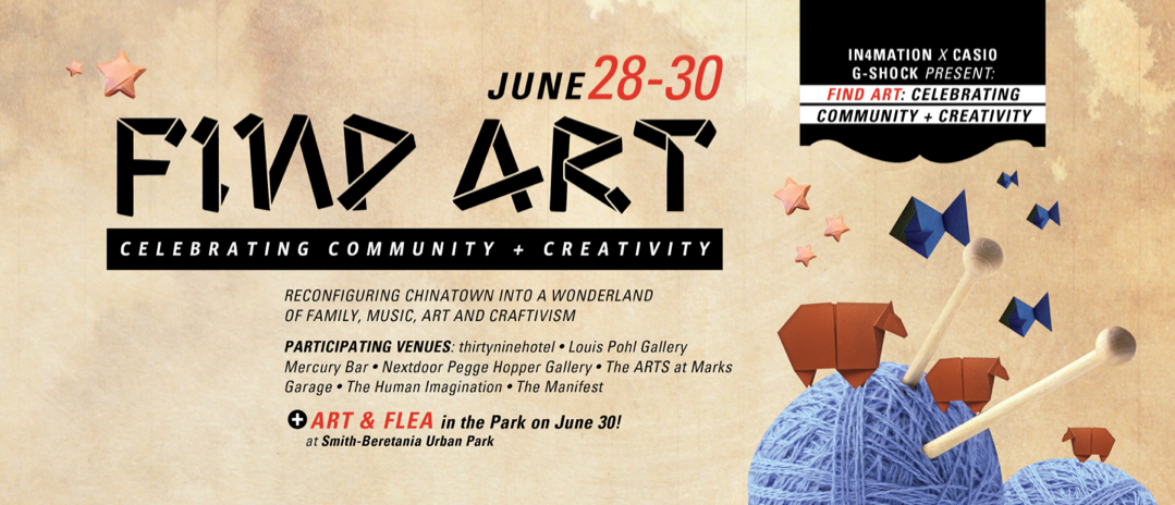 FIND ART Full Schedule » FLUX