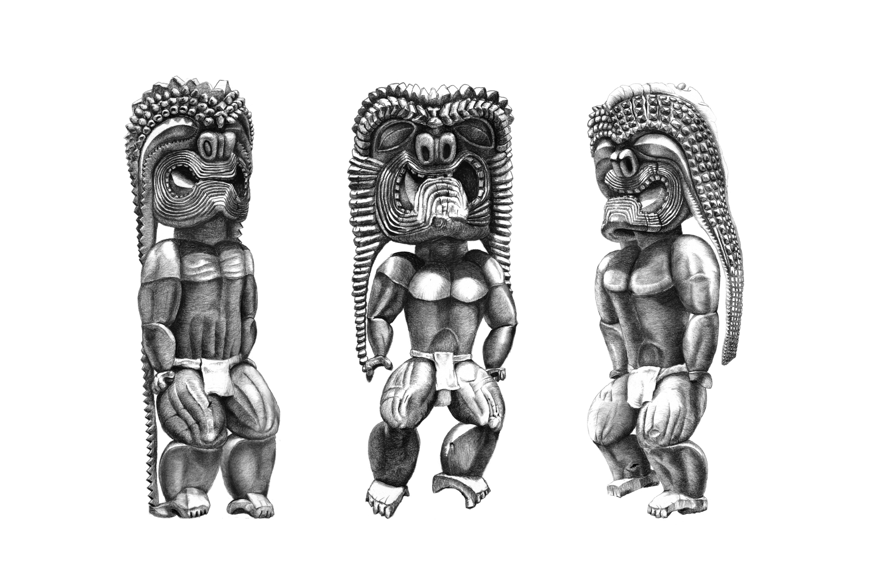 The Last Statues of Kū » FLUX