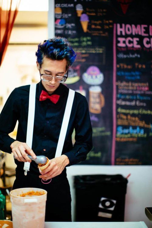 The Ice Cream Man Cometh » FLUX