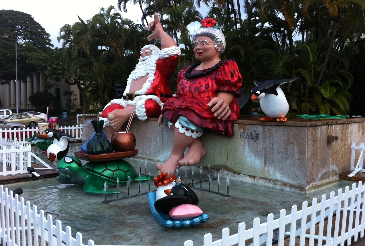 Making Shaka Santa and Mele Claus » FLUX
