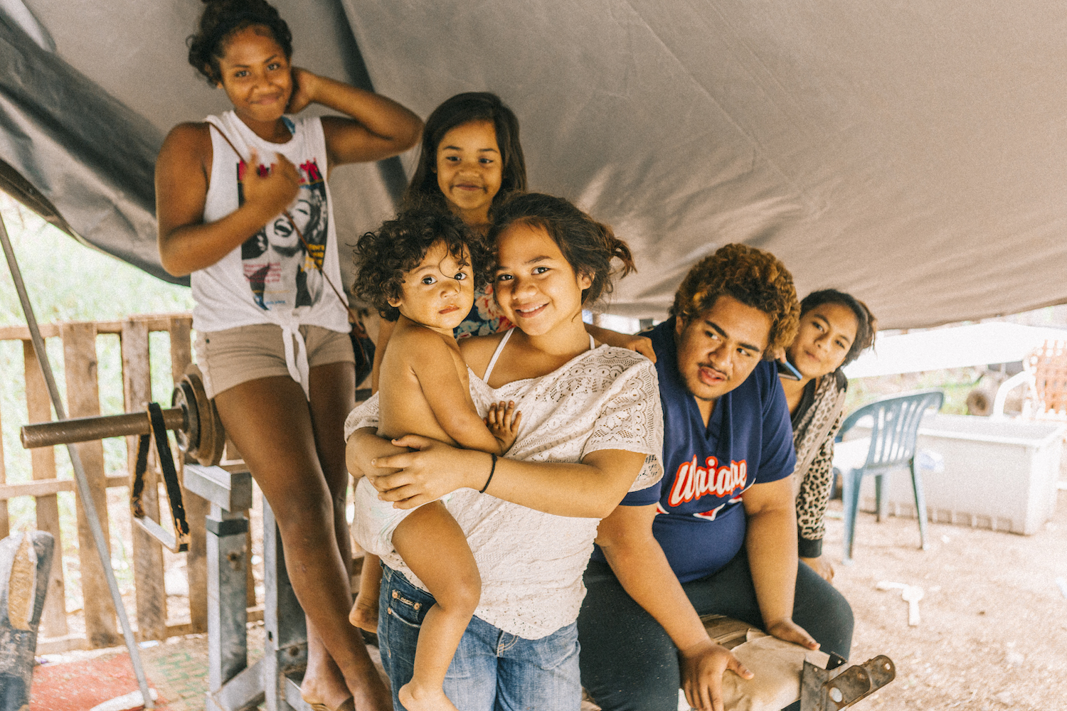 Refuge in the Largest Homeless Village in Hawaii » FLUX