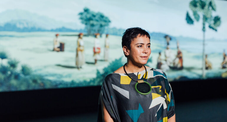 The Theater of Exoticization: In Conversation with Lisa Reihana » FLUX