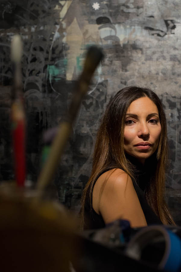 Reem Bassous: The Lebanese Artist Who Courts the Infinite » FLUX