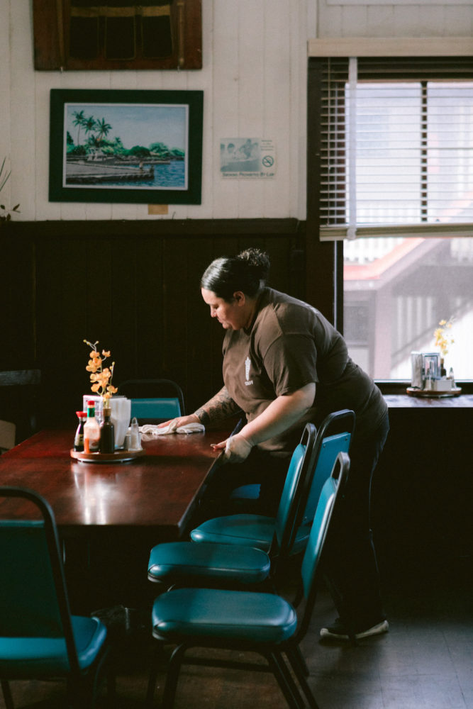 Inside Kona's Manago Hotel, Where Time Stands Still » FLUX