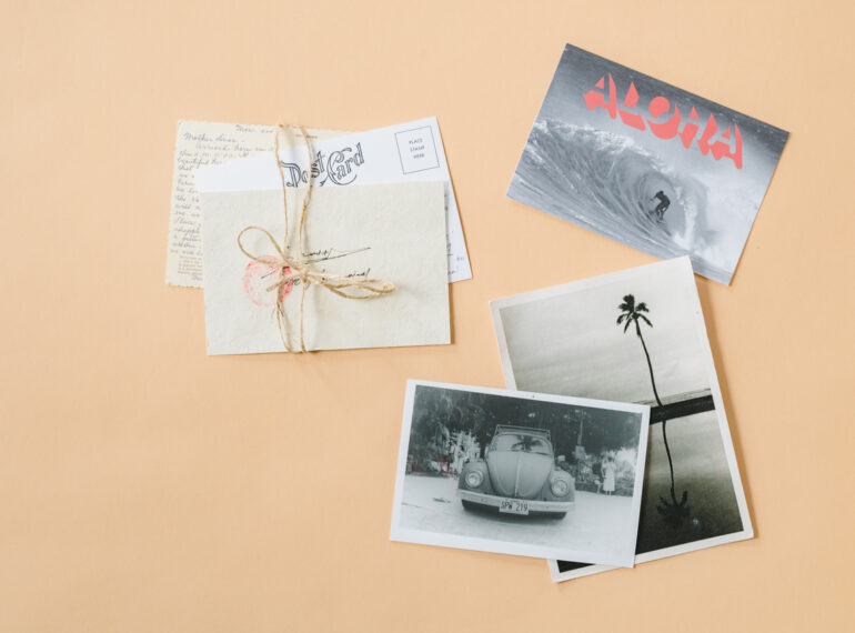 Write a Postcard. There Is No Better Time. » FLUX