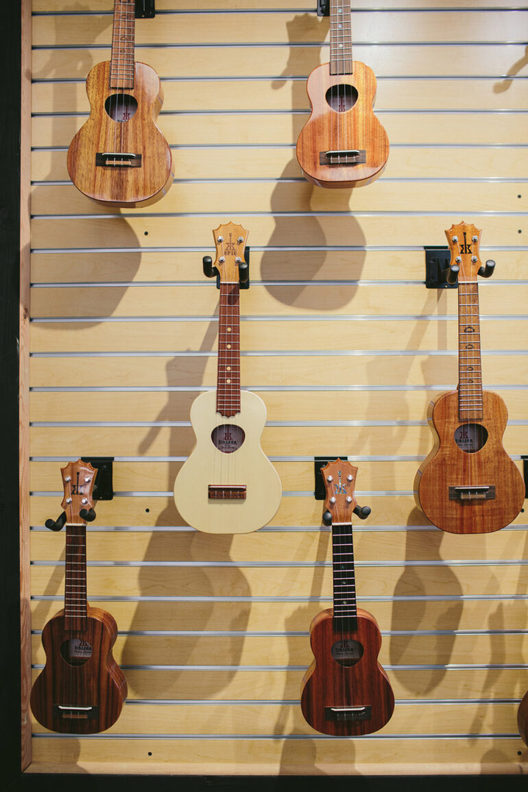 A Family’s Surprise Journey in ‘Ukulele Crafting » FLUX