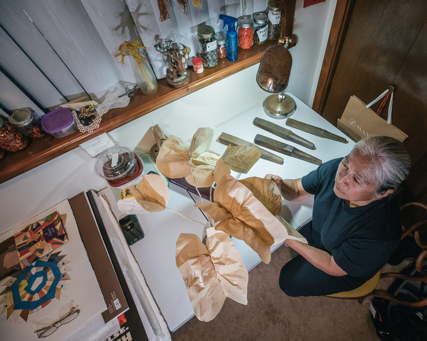 The Solemn Artistry of Bernice Akamine » FLUX