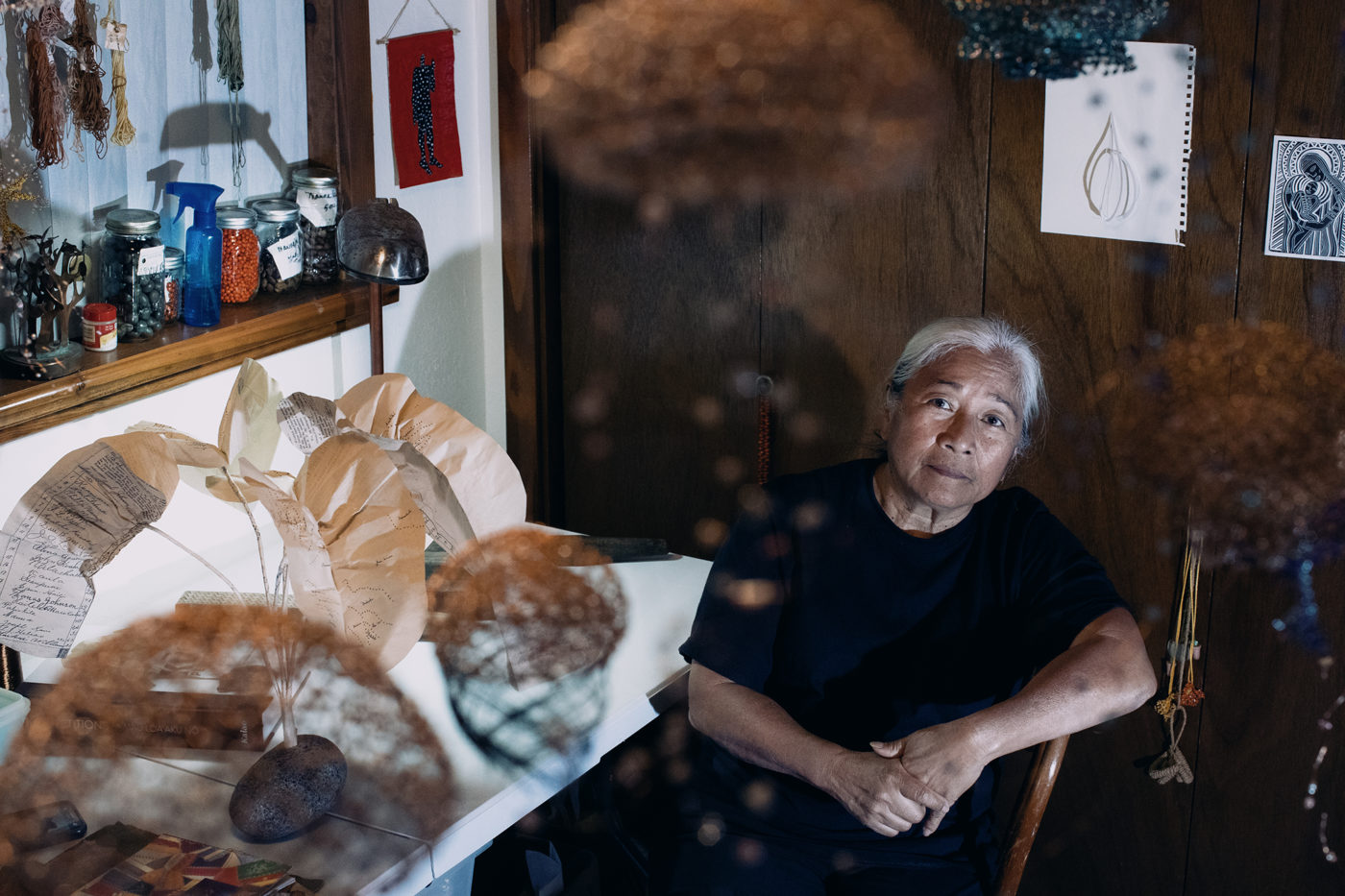 The Solemn Artistry of Bernice Akamine » FLUX