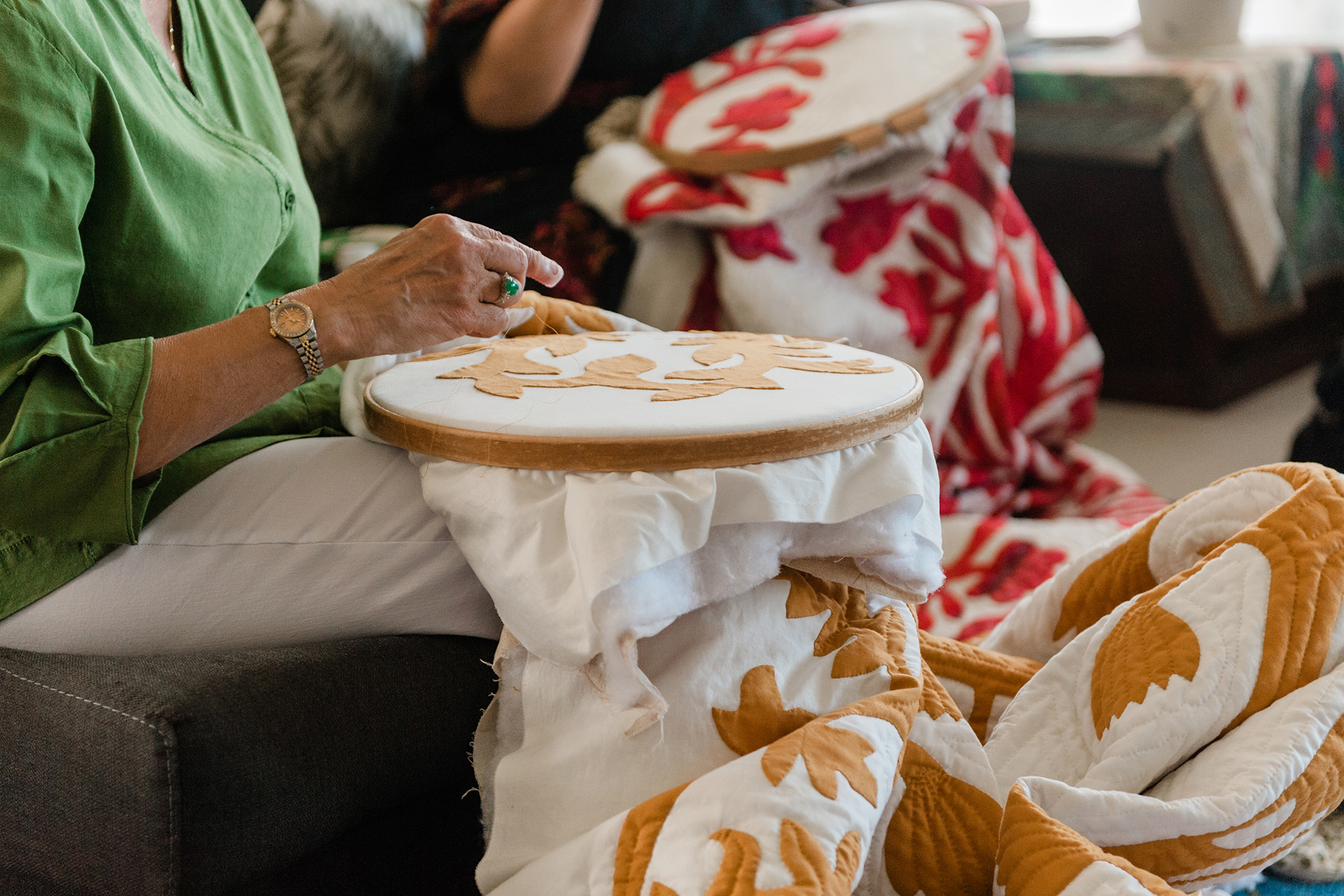 Unthreading a Quilting Controversy » FLUX