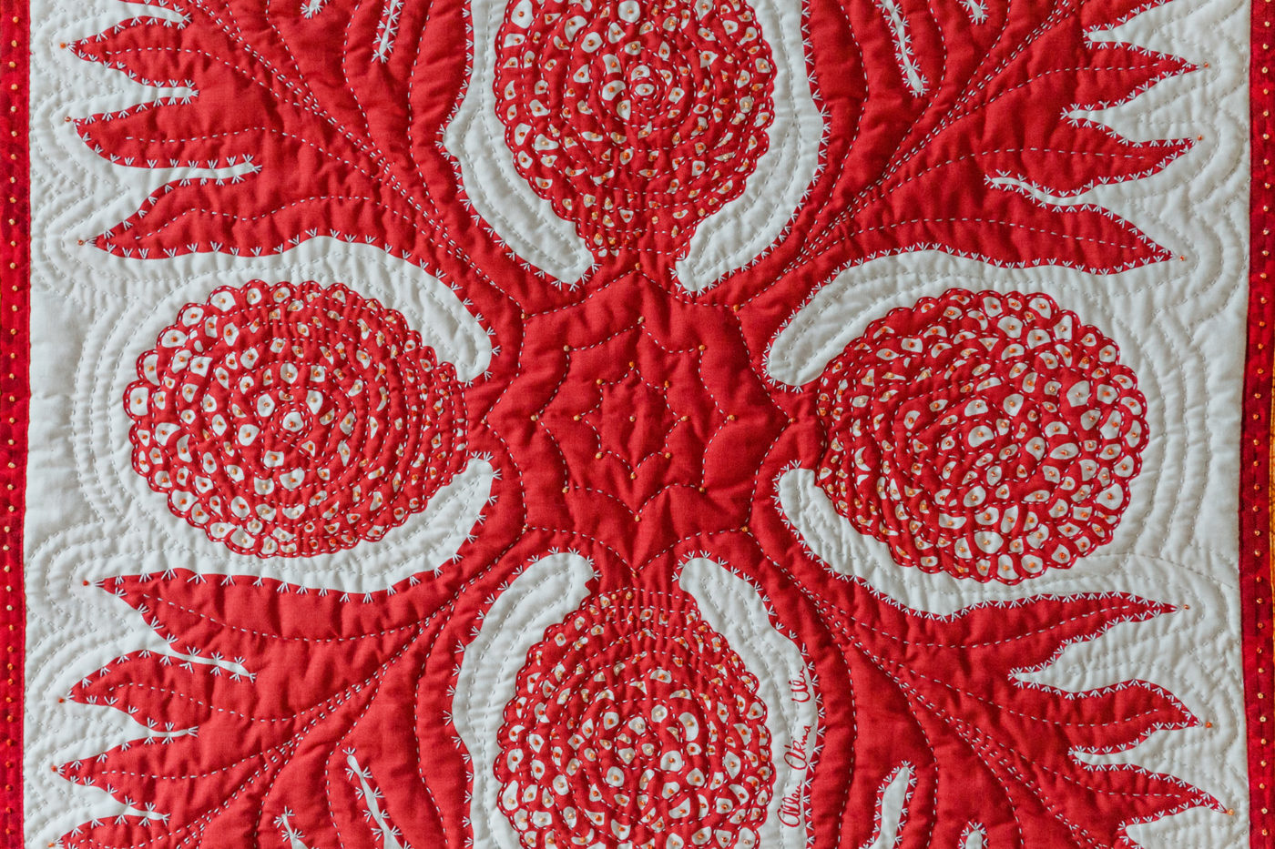 Unthreading a Quilting Controversy » FLUX