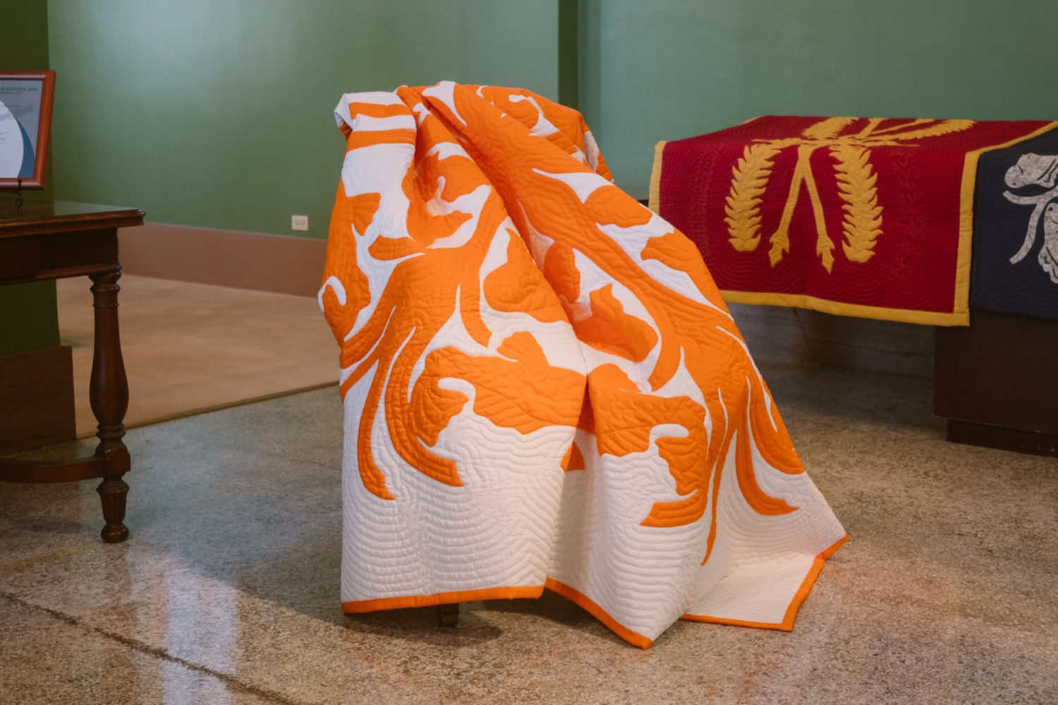 Unthreading a Quilting Controversy » FLUX