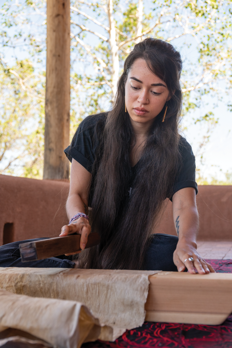 Two Kapa Artists On the Power of Hana No‘eau » FLUX