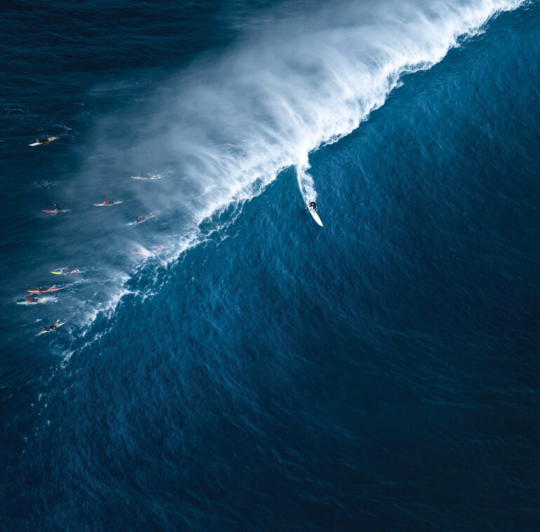 Inside Surfing Peʻahi, Hawaiʻi’s Biggest Wave » FLUX