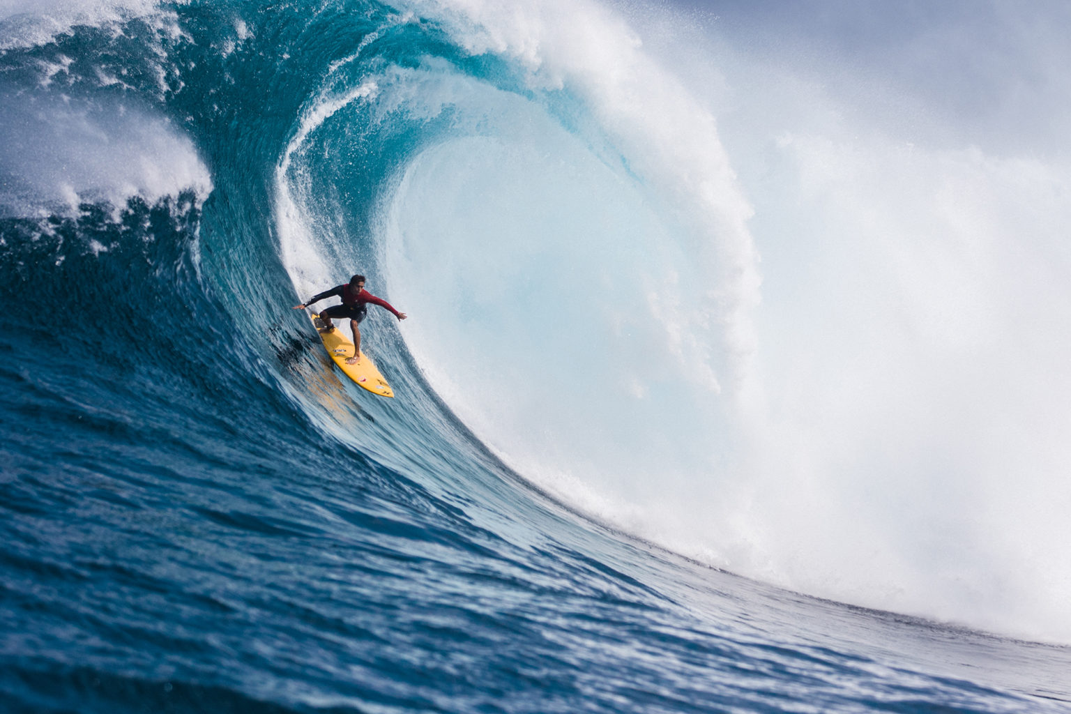 Inside Surfing Peʻahi, Hawaiʻi’s Biggest Wave » FLUX