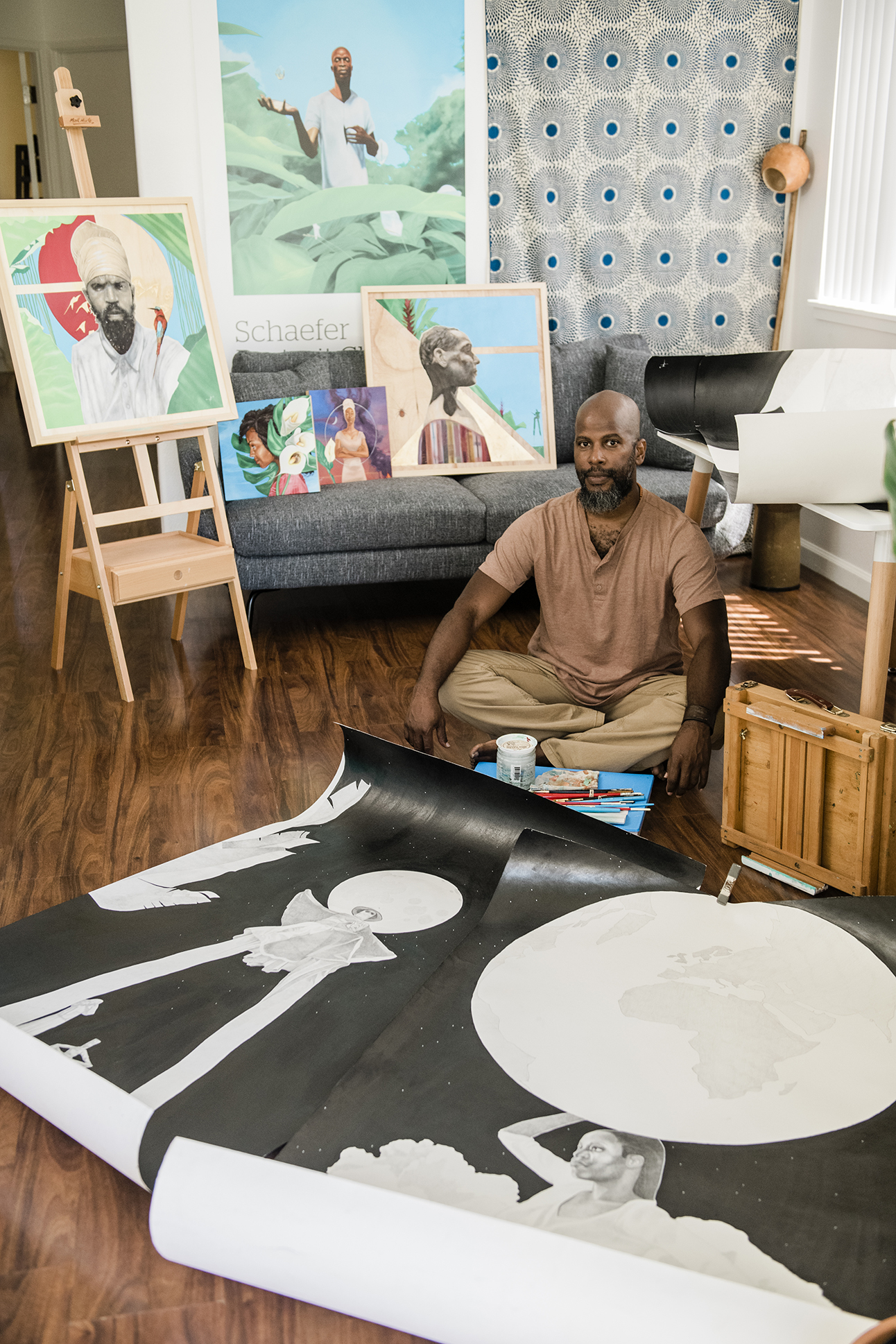Envisioning the Black Presence with Visual Artist Mark “Feijão ...