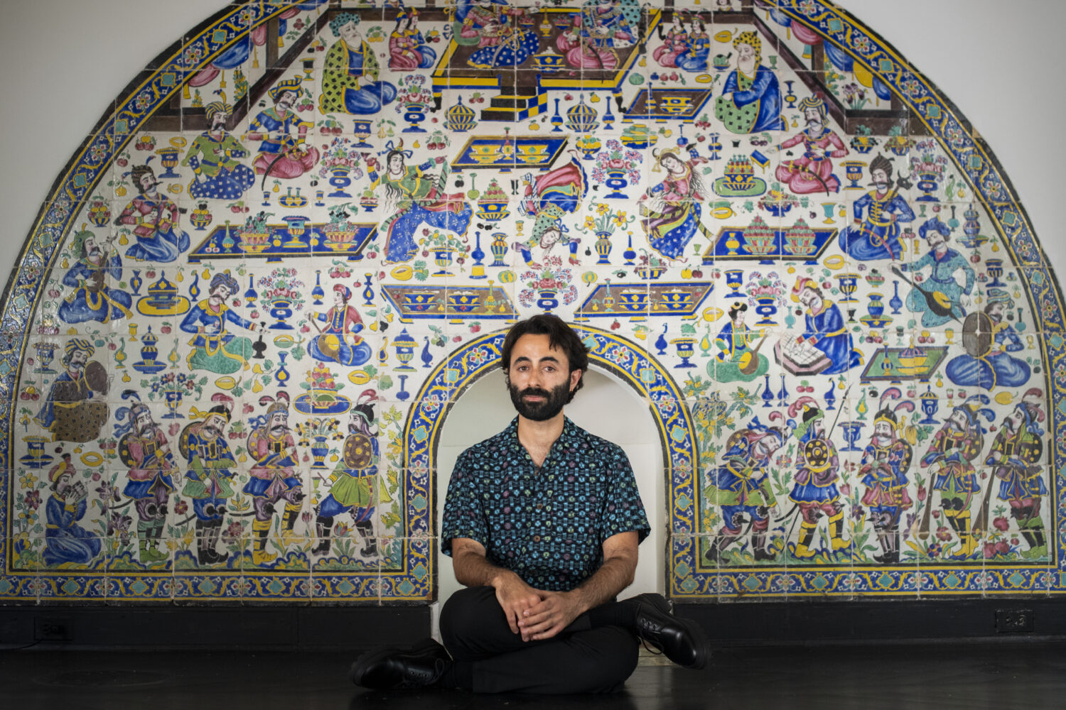 Persian Epics, Internet Dreams: Navigating Navid Sinaki’s Digital Queer ...