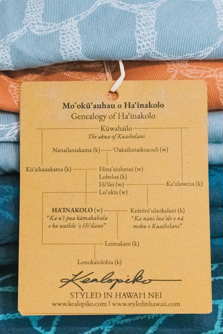 On Molokaʻi, A Women-Run Clothing Label Imbued with Moʻolelo » FLUX
