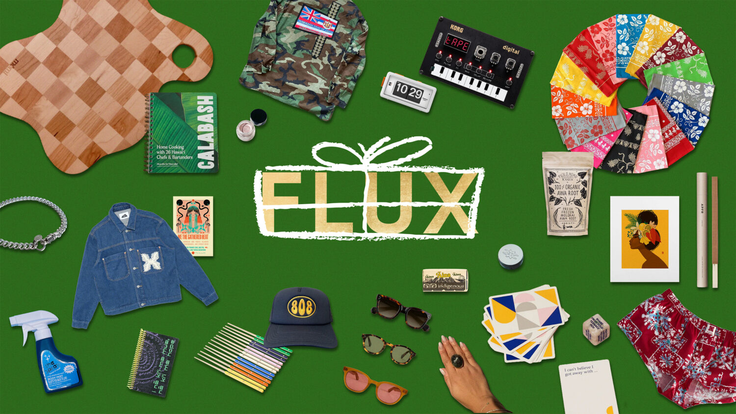 The Gifts Hawaiʻi’s Tastemakers Actually Recommend » FLUX